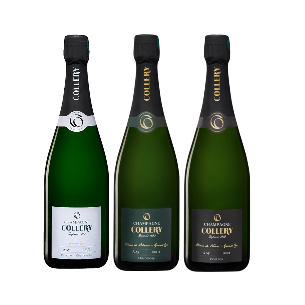 Champagne Collery -maistelulaatikko – Viinikellari.com