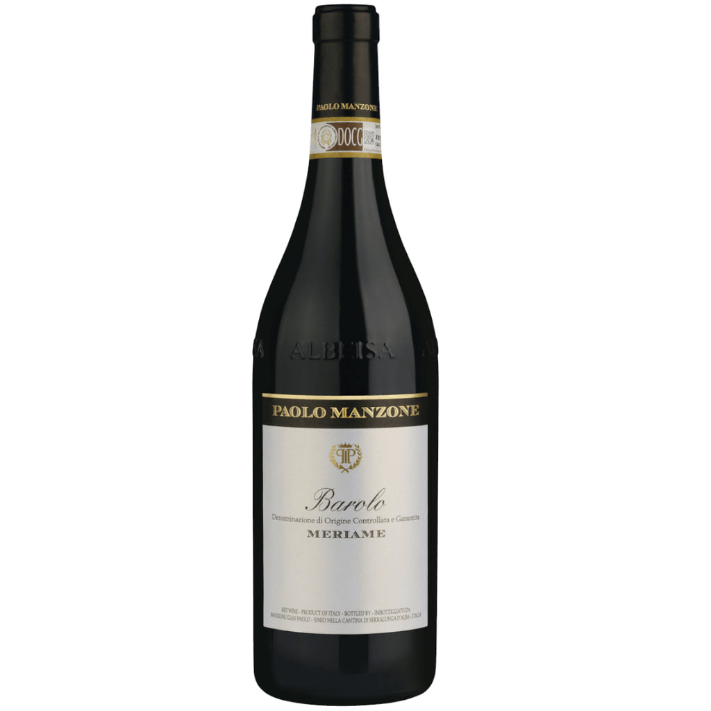 Paolo Manzone Meriame Barolo 2021 - Punaviini – Viinikellari.com